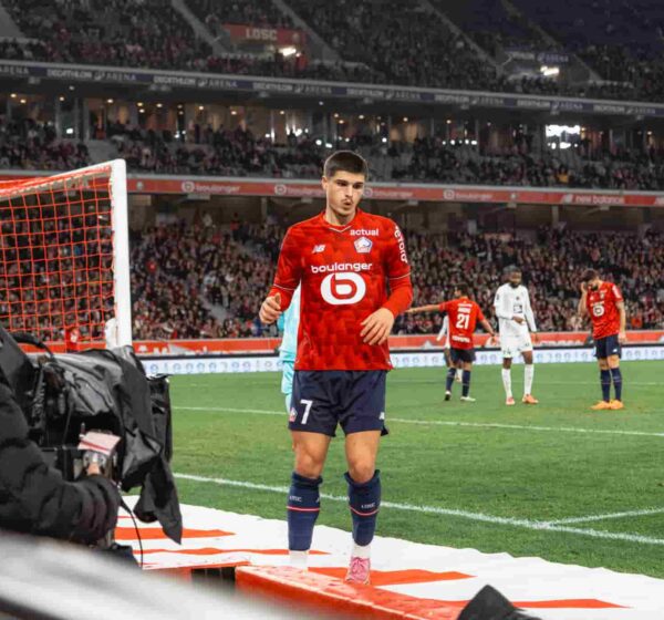 LOSC : Mais où est passé Matias Fernandez-Pardo