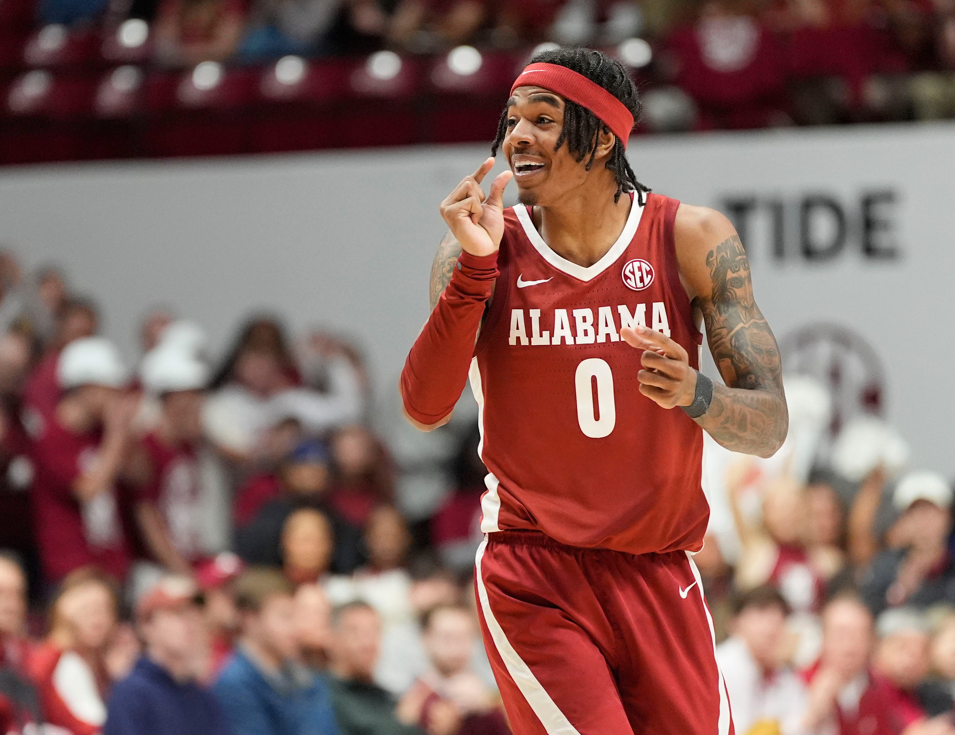 Alabama basketball vs UTSA on Dec. 7, how to watch, streaming, start time