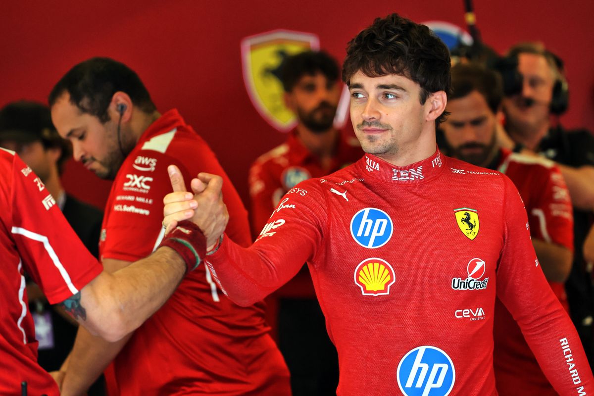 Leclerc ticks off pre-season Ferrari milestone ahead of SF-26 shakedown
