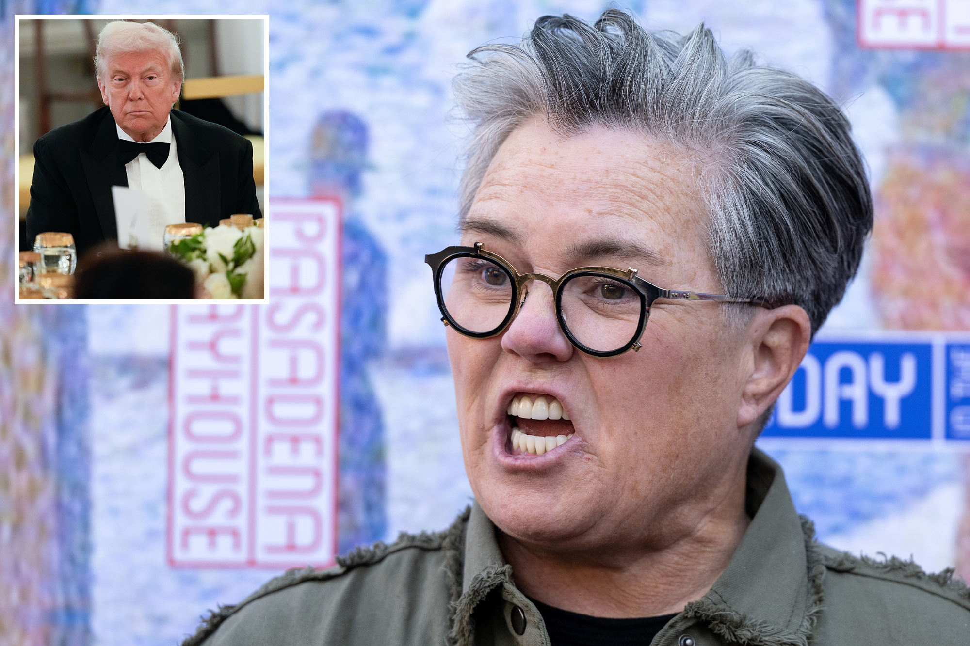 Rosie O’Donnell’s therapist told her to ‘detach’ from Trump for two days — she lasted only hours