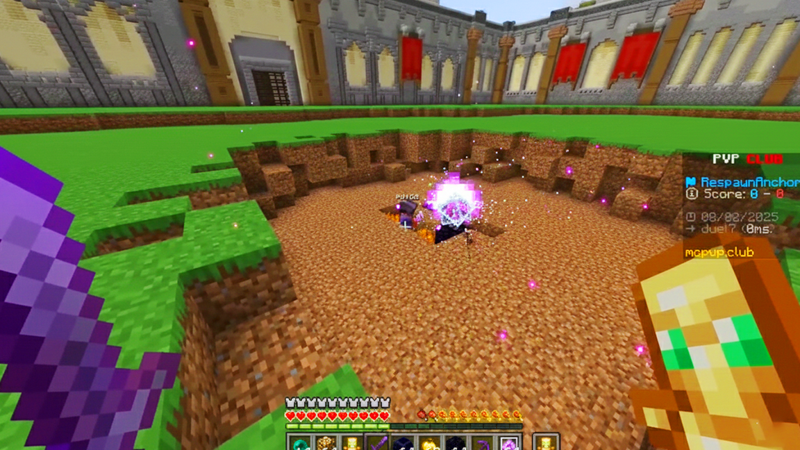 Mastering Minecraft’s strongest combat