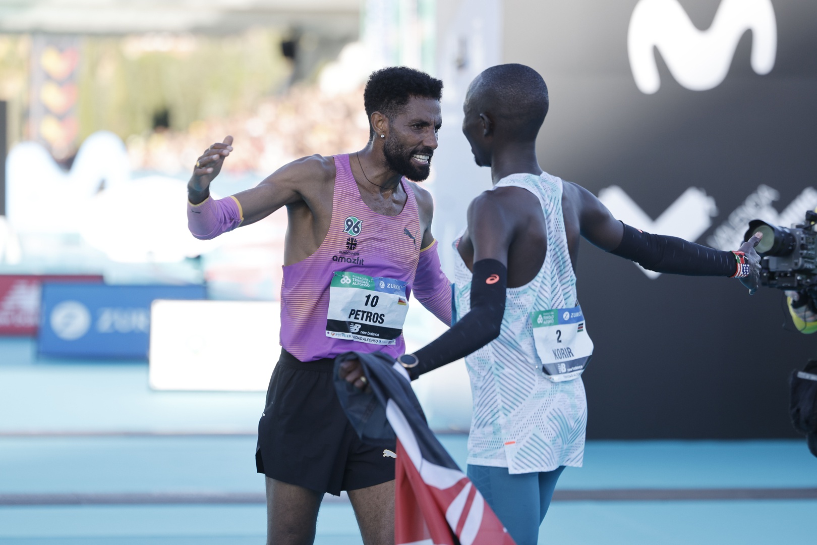El keniata John Korir se impone con autoridad en Valencia
