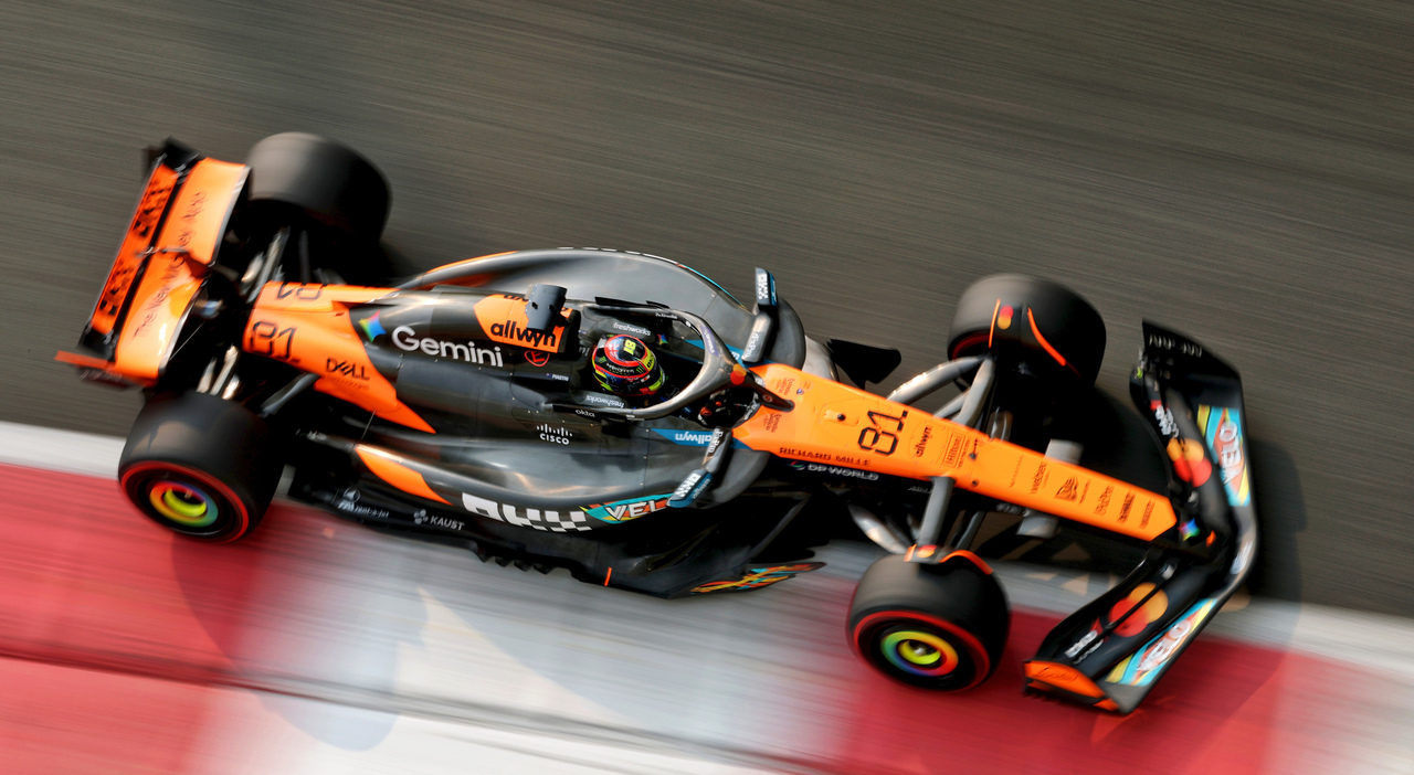 GP di Abu Dhabi, la diretta: Piastri leader, ma senza pit-stop ...