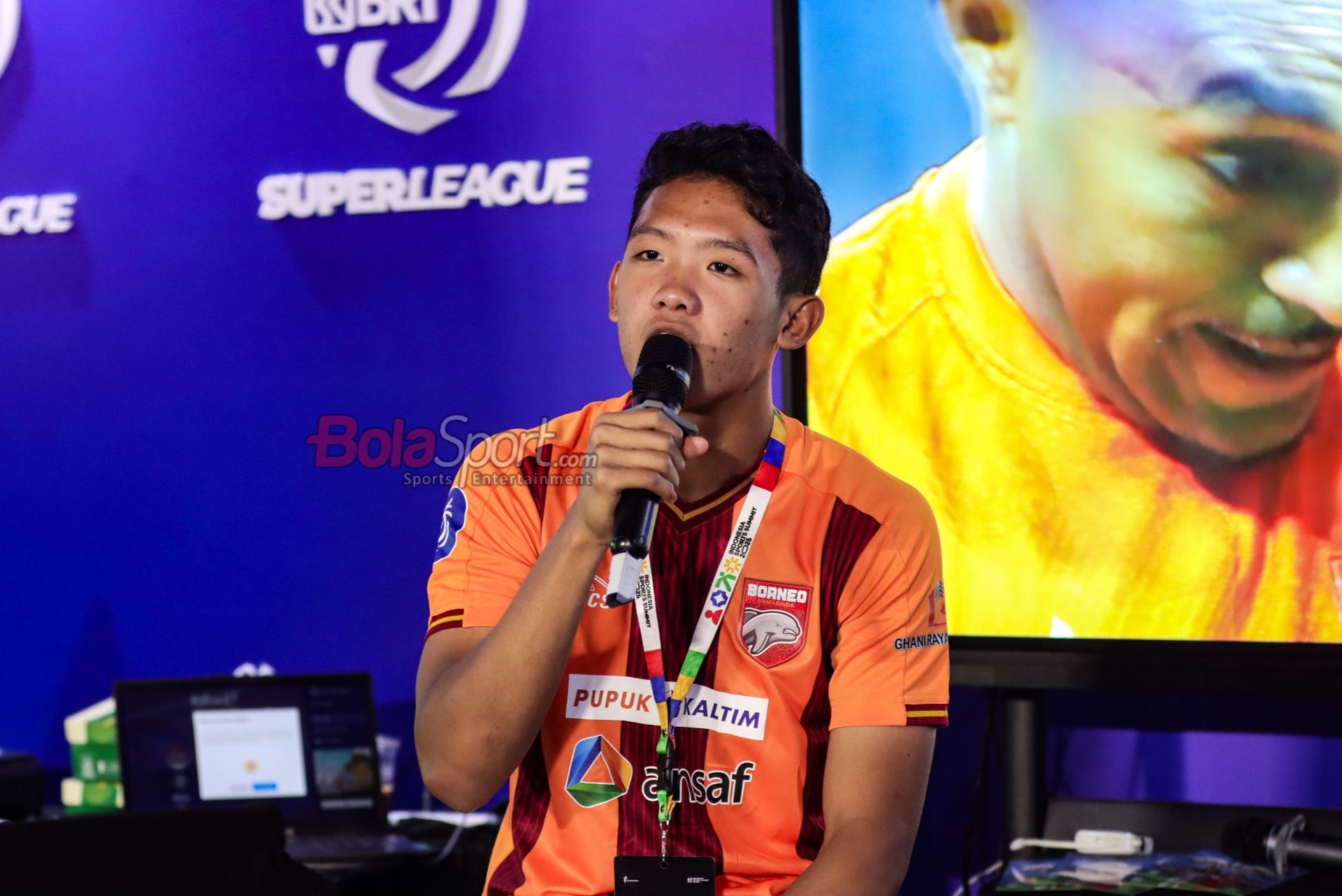 Bek Borneo FC Alfharezzi Buffon bicara persaingan puncak klasemen ...