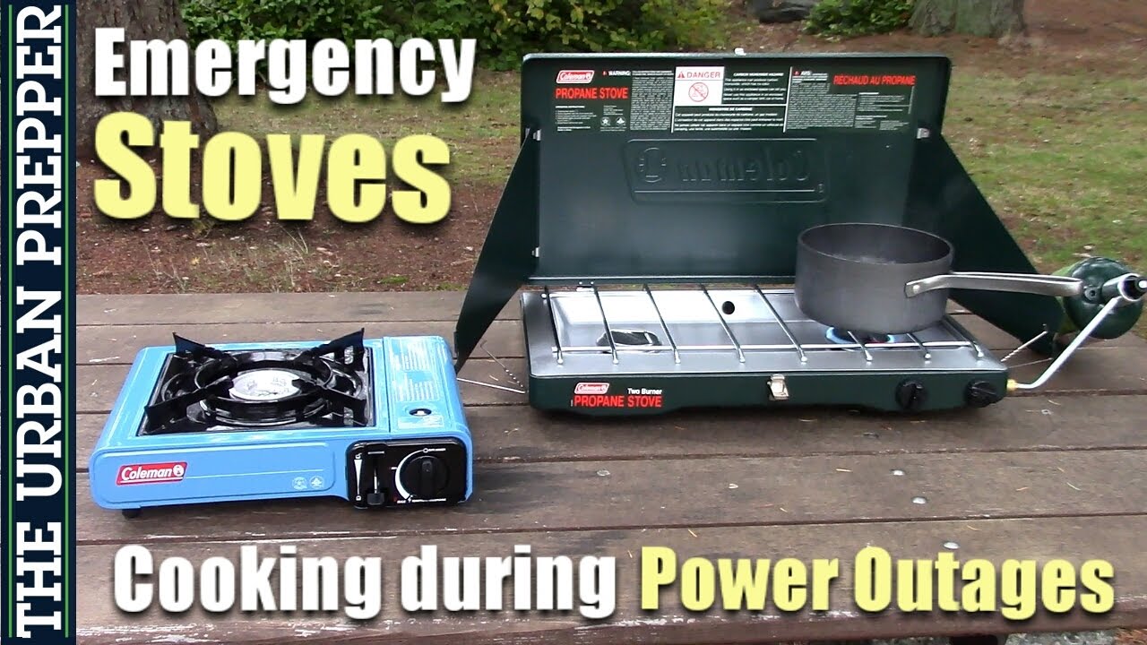 Emergency cooking stoves deliver power outage meal solutions