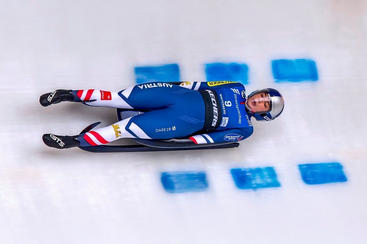 Rodlerin Hannah Prock feiert ersten Weltcupsieg, Schwarz Dritte