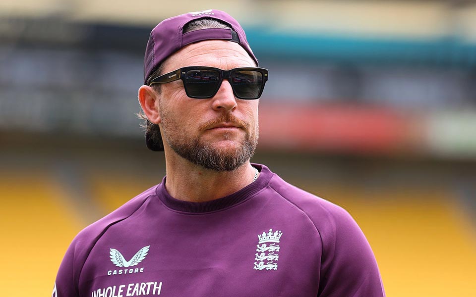 Ashes 2025-26: 'We'll have a beer tonight' - Brendon McCullum on ...