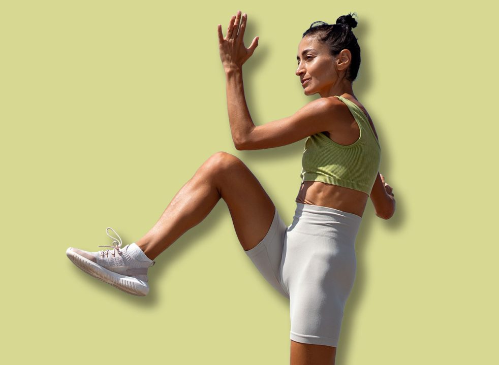 8-minute standing routine to build core strength after 50