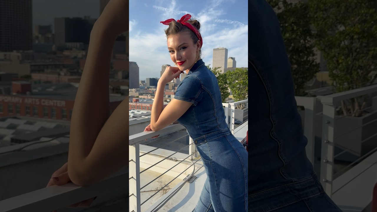 Rosie the Riveter inspires ultimate strength and confidence