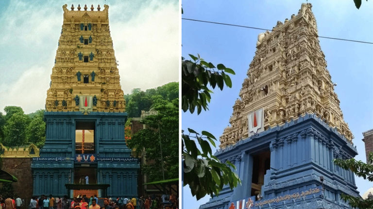 Ultimate traveller’s guide to Simhachalam Temple: Ancient hill shrine ...