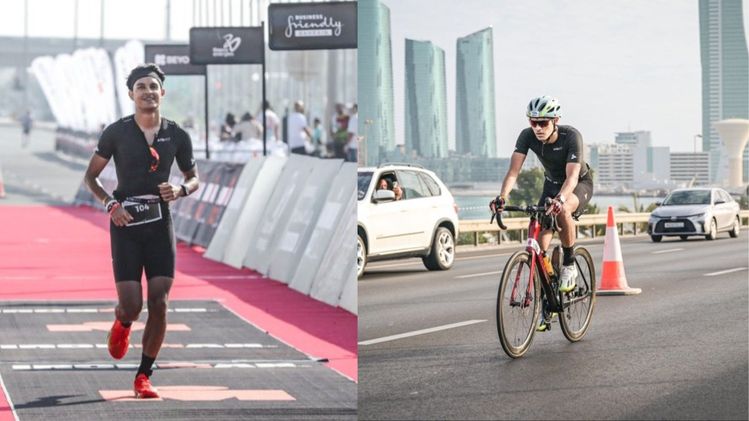'Proud father': Assam CM applauds son's Ironman 70.3 triathlon feat in ...