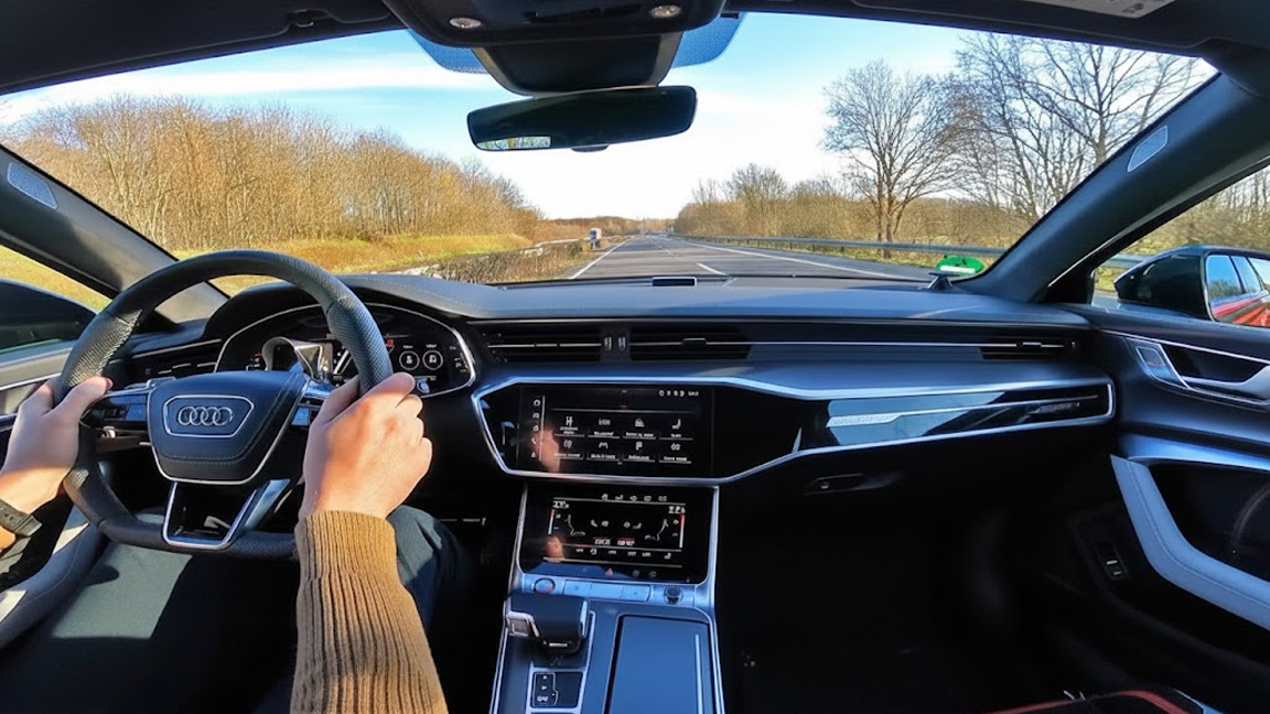 1001HP Audi RS6 C8 MTM – 300 km/h Autobahn!