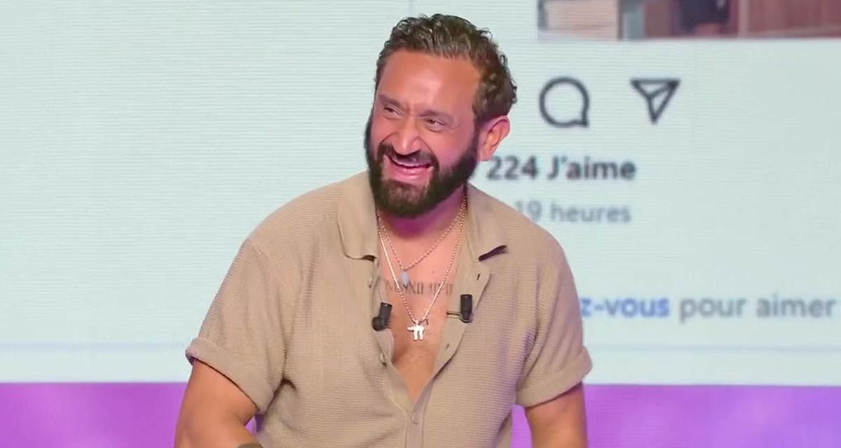 « Je t’aime papa » : l’émotion de Cyril Hanouna face au message de sa ...