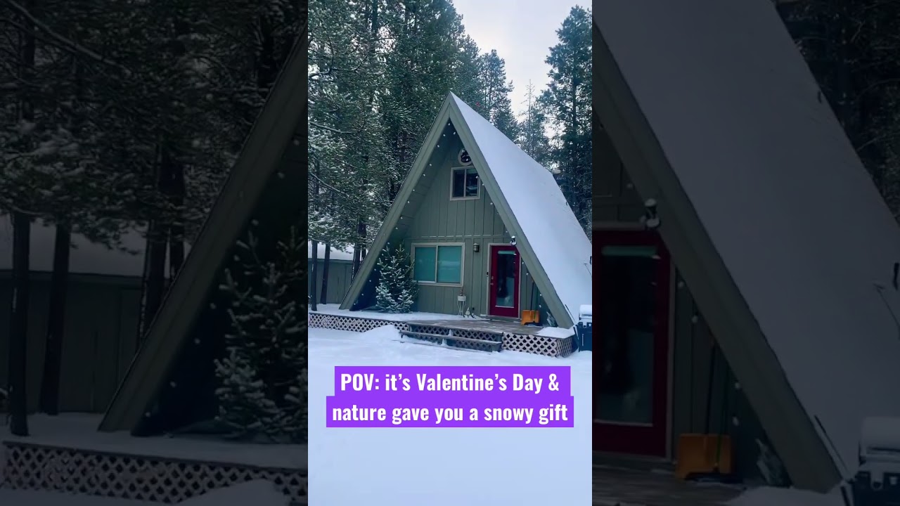 My favorite snowy treat at the tiny homestead