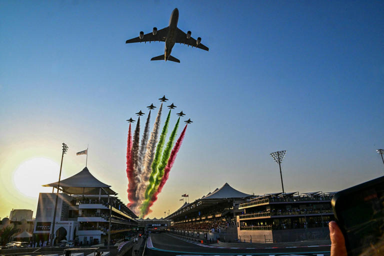 F1 live: Norris crowned world champion at Abu Dhabi Grand Prix