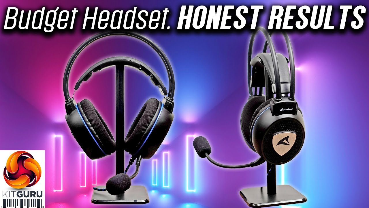 We tried Sharkoon’s €20 gaming headset – here’s the truth
