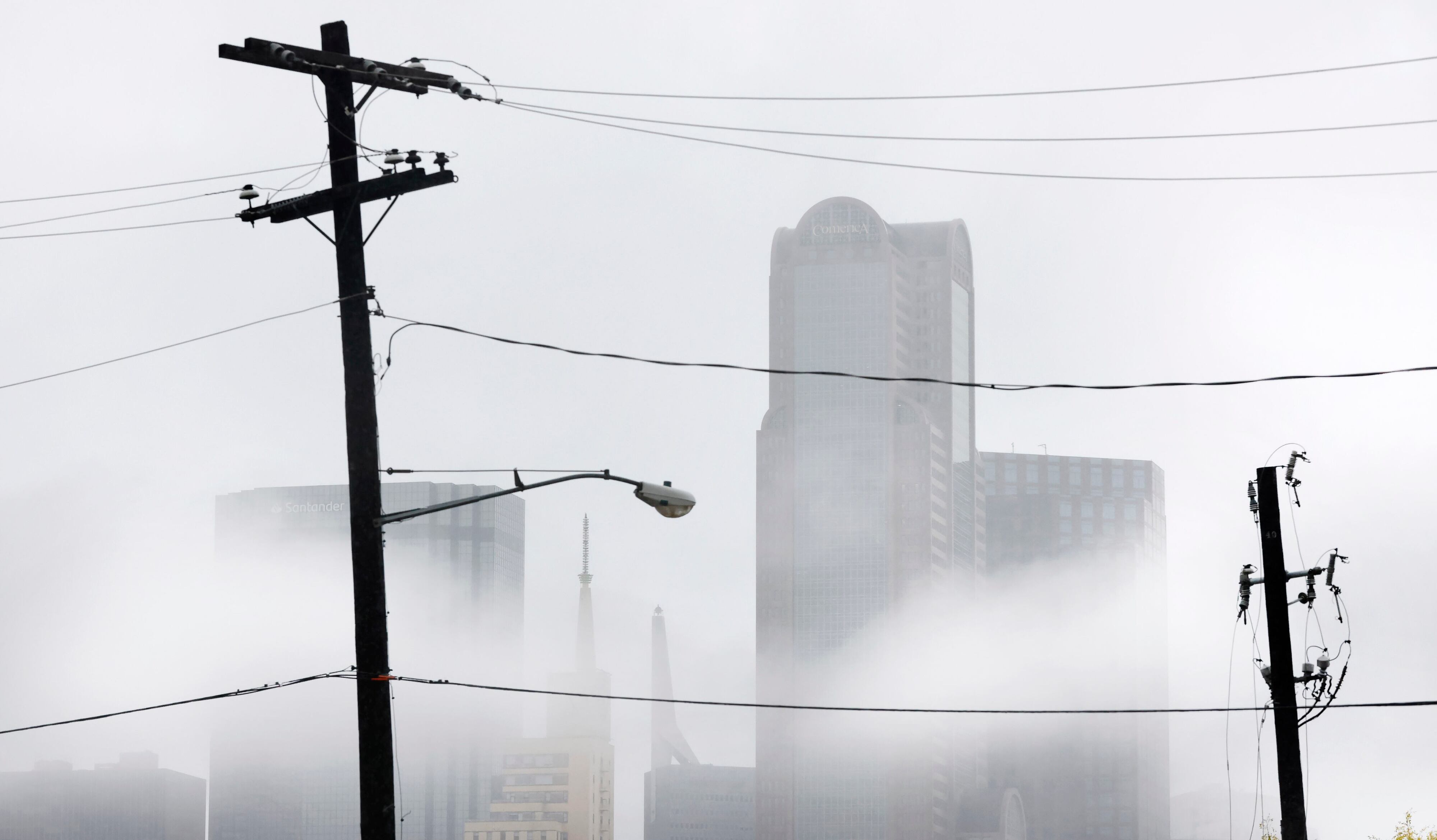 Dense fog will coat Dallas-Fort Worth on Sunday. When is sunshine on ...