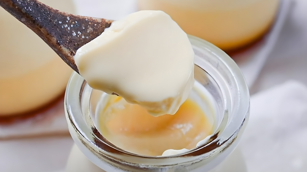 What makes this no-bake purin so silky?