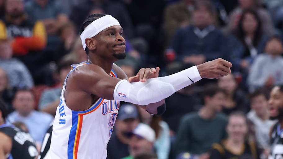 Shai Gilgeous-Alexander featured on Jazz–Thunder injury report