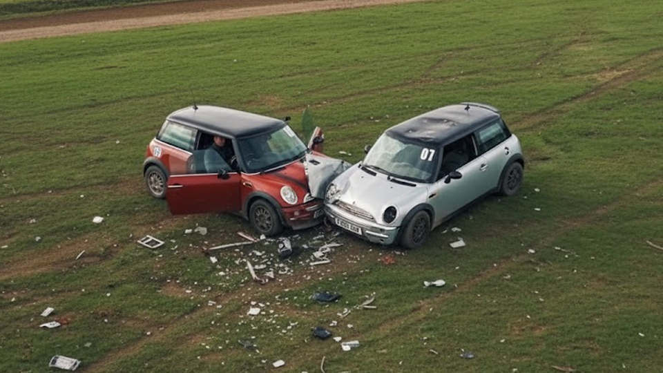 Testing cars in extreme crash conditions