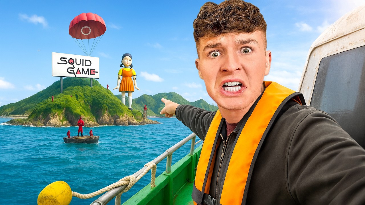 Why you must avoid the Squid Game island at all costs