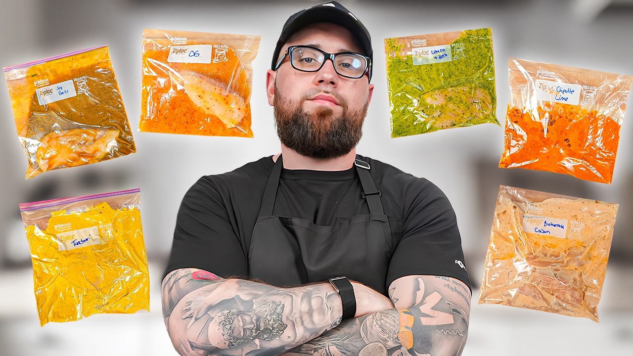 Chicken breast doesn't have to suck!