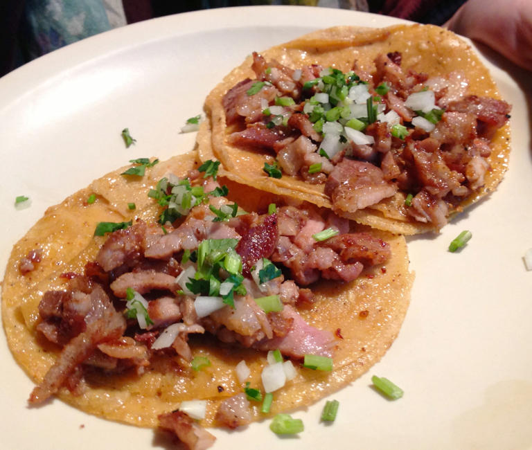 Mama's secret love affair with street tacos in Mexico City