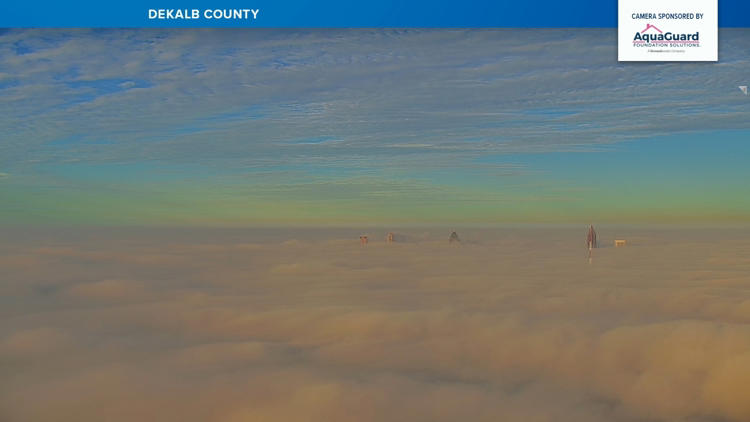 Almost 1,000 delays at Atlanta airport after ground stop due to fog