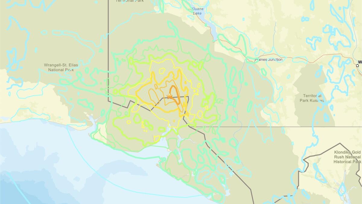 7.0 magnitude earthquake in US