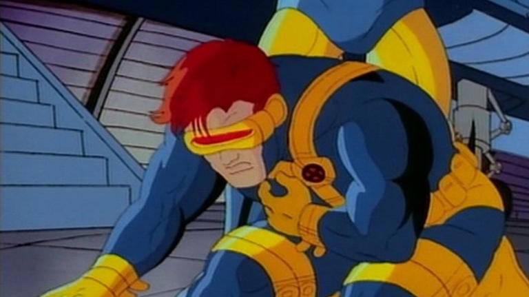 The classic X-Men: The animated series scene Fox censors tried to prevent