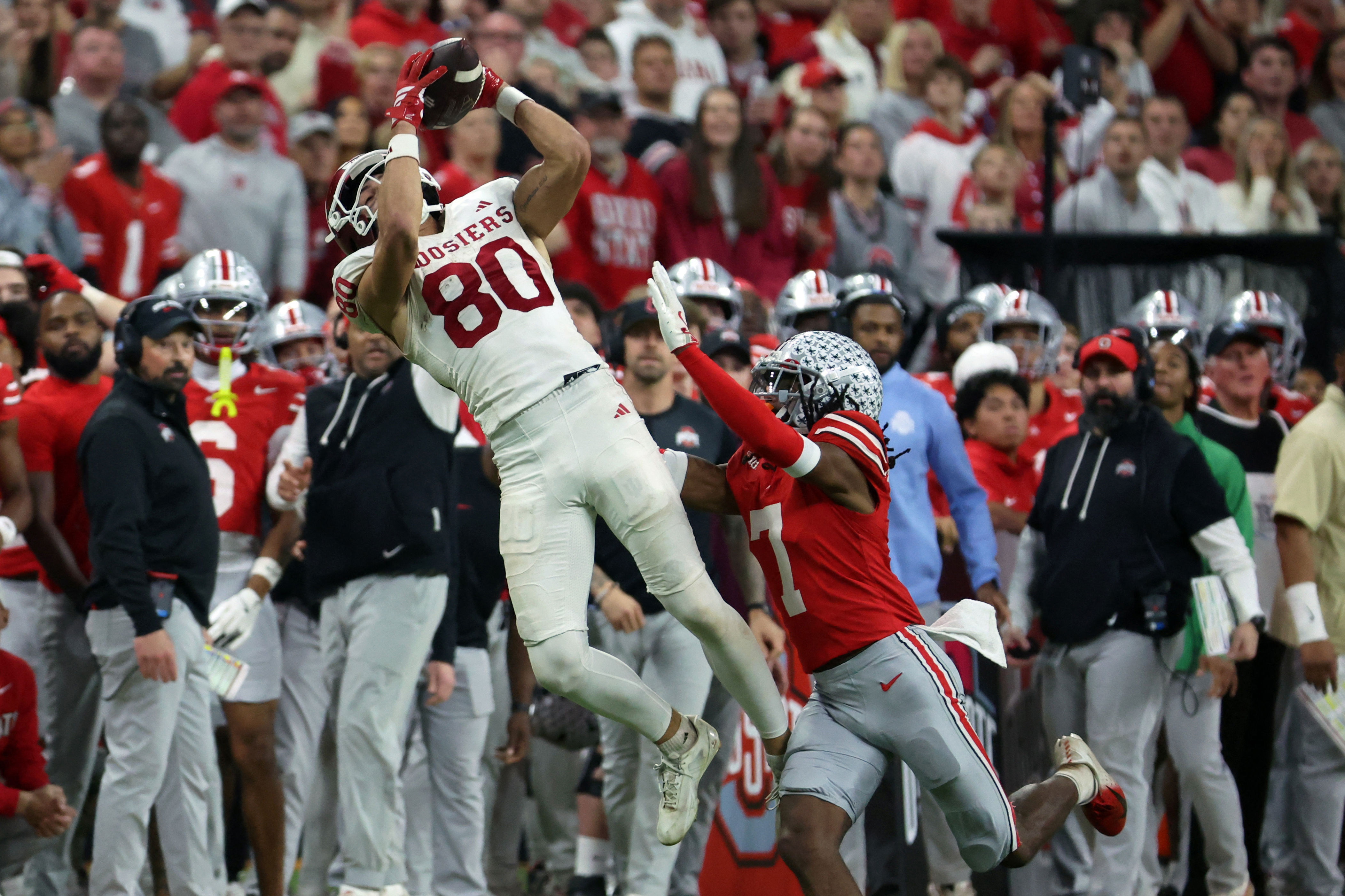Indiana swears by Fernando Mendoza, college football’s purest interview