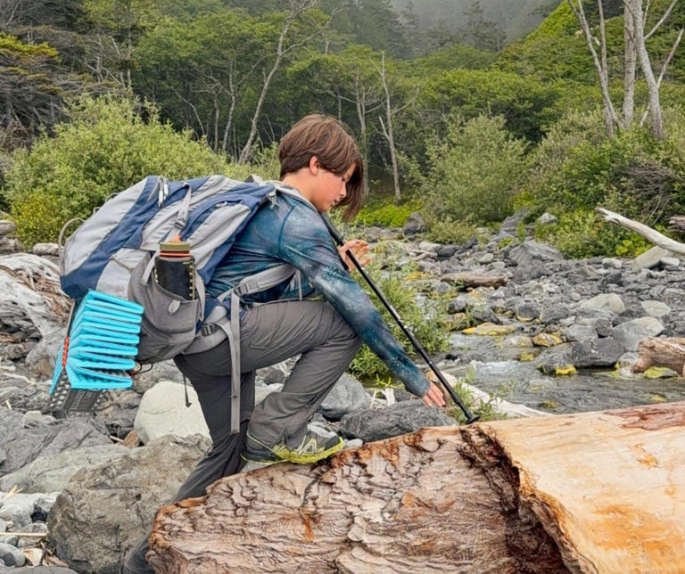 I refuse to give my 11-year-old son a cellphone, even though everyone else at school has one. I ...