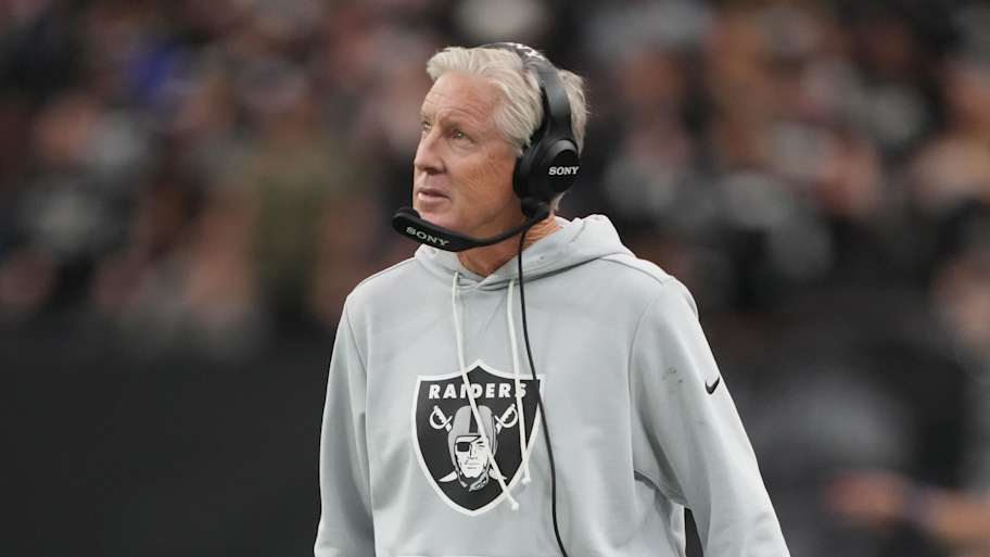 Why Pete Carroll is finally embracing Raiders' youth movement