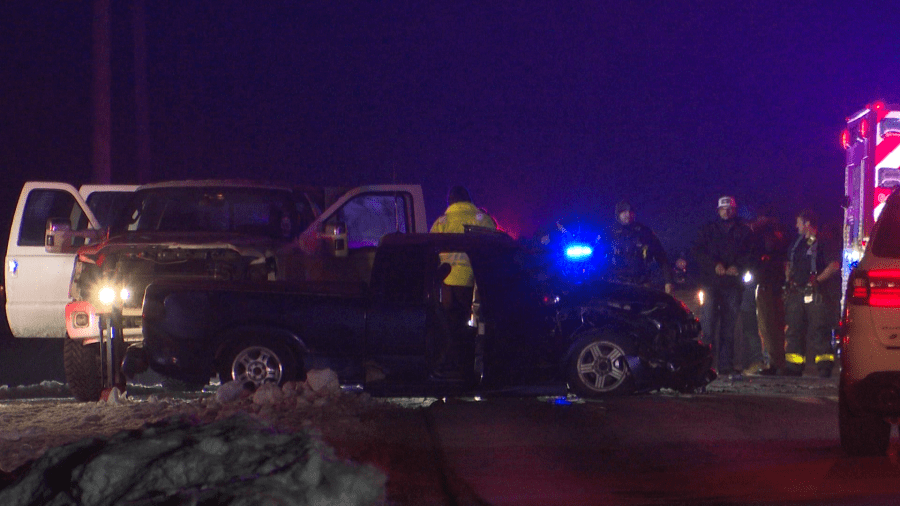Northeast Allen County crash ends with one in cuffs