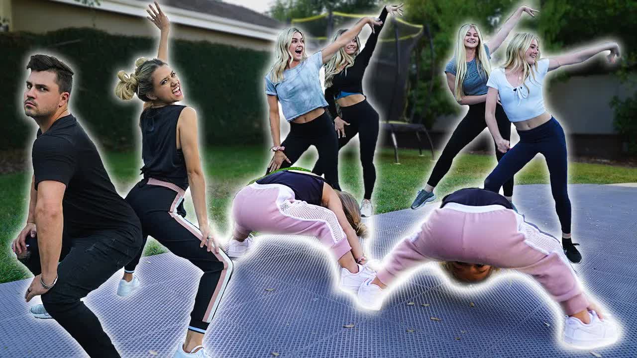 Dance battle vs real celebrity dancers