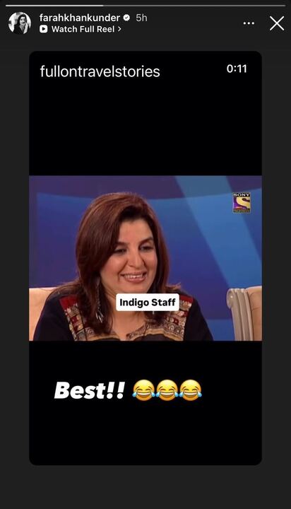Farah Khan takes a hilarious dig at IndiGo fiasco with Indian Idol meme ...