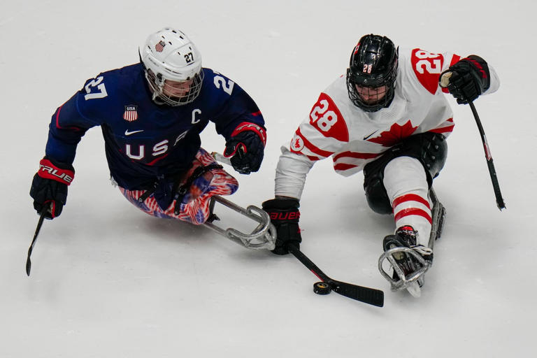 Canada falls to the US 2-0 in final of Para Cup hockey tournament