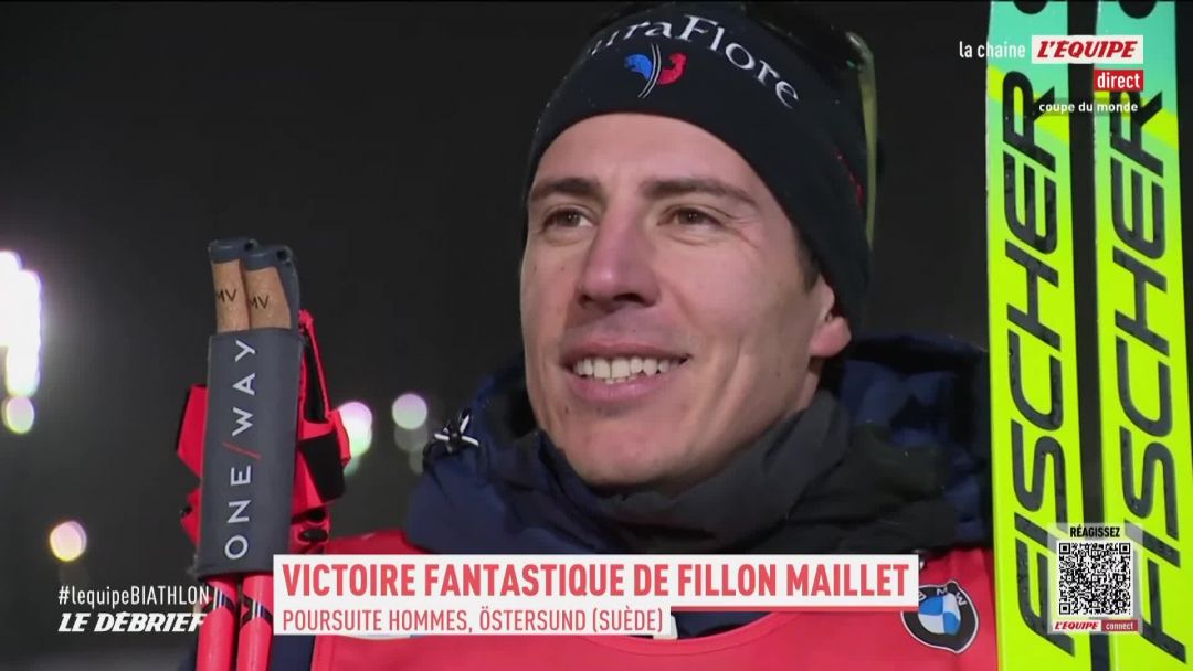 « Le vieux loup a de l'expérience » : Quentin Fillon Maillet triomphe à ...