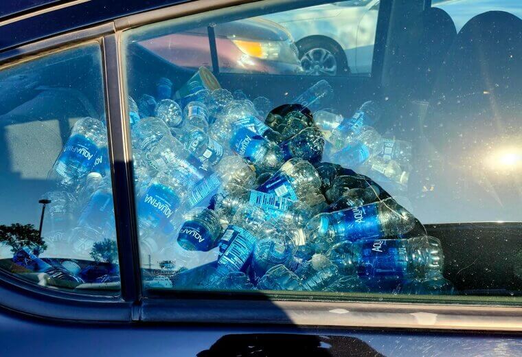 The most embarrassing things in your car's backseat