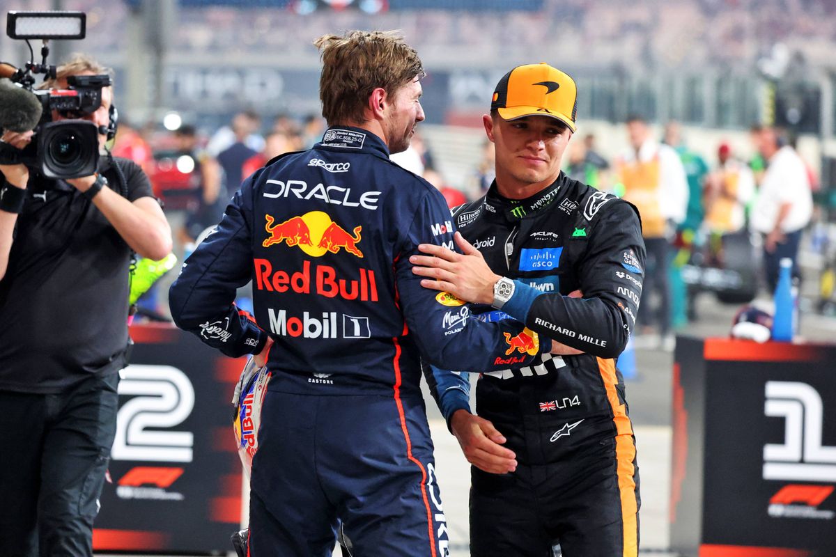 Norris's dad stings Verstappen: 'You only remember the winner'