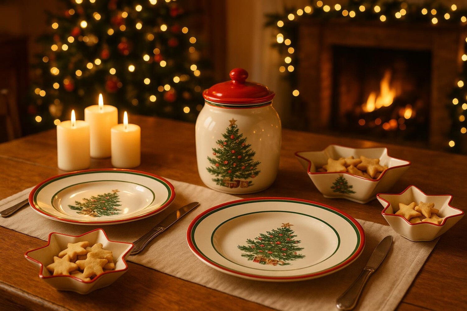 Vaisselle De Noel Villeroy Et Boch Pas Cher