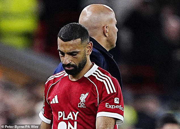 Mohamed Salah is backed by Egypt boss after his outburst against Liverpool