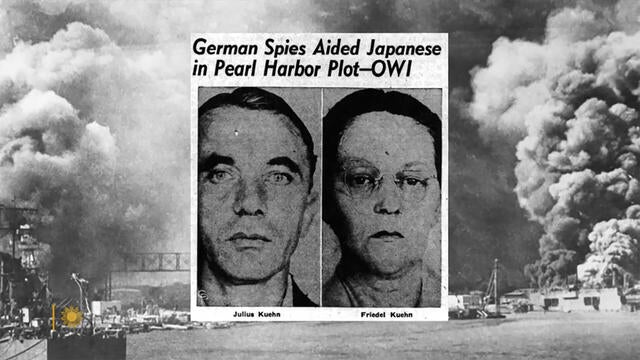 Family of spies: Christine Kuehn discovers her grandfather's Nazi past