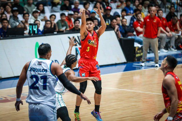 PBA: Rain or Shine takes solo lead with gritty win vs. Converge
