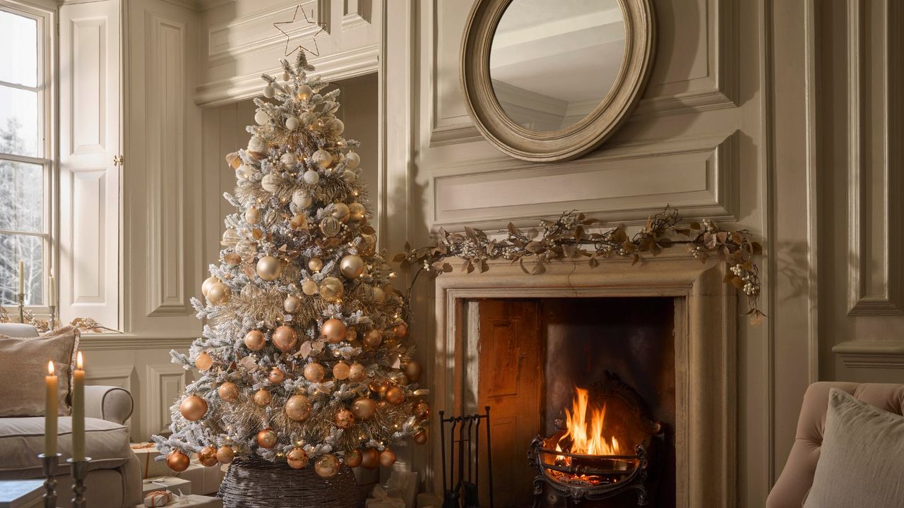 How to declutter your Christmas decorations when taking down your tree