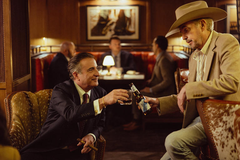 ‘Landman’ star Andy Garcia compares meeting with Taylor Sheridan to ...