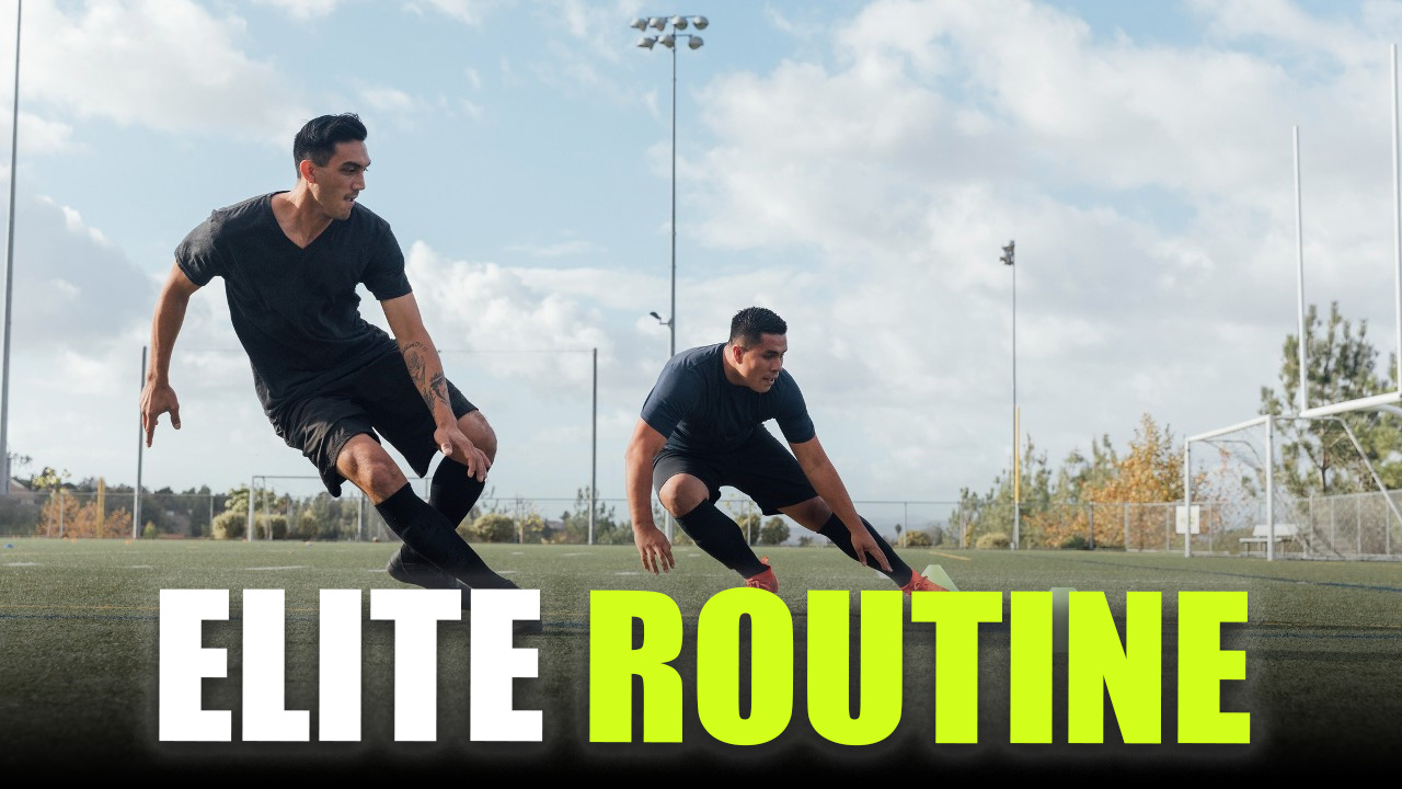 Inside a pro soccer player’s daily routine for peak performance