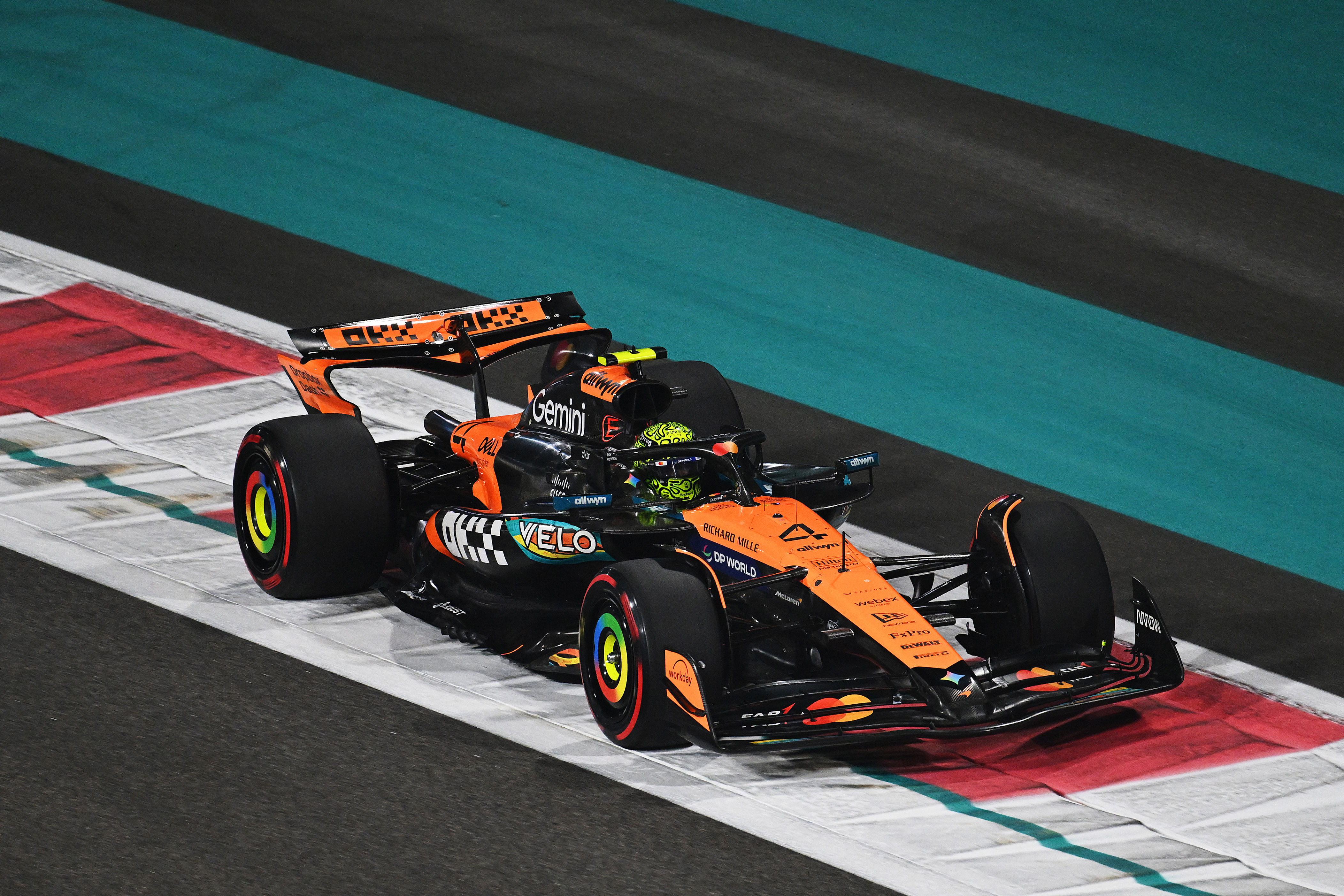 GP d'Abu Dhabi de F1 : le classement final de la course, Lando Norris ...