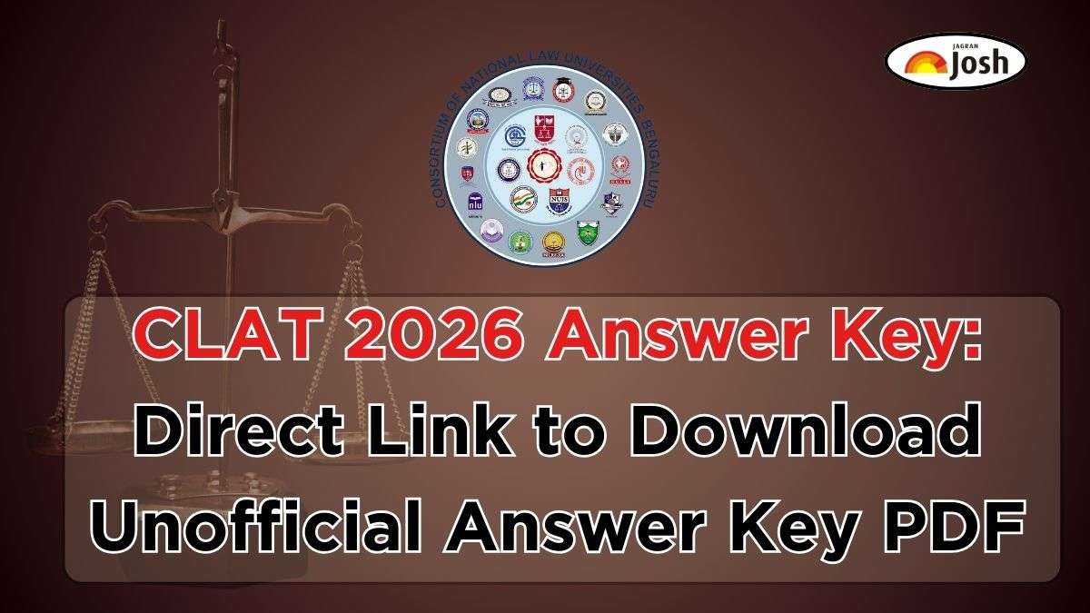 CLAT answer key 2026: Direct link to download official answer key PDF ...