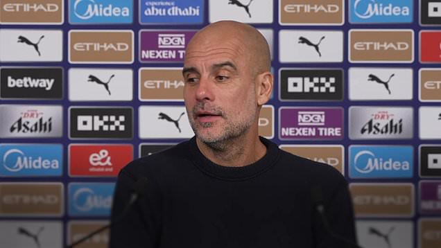 Pep Guardiola hails 'exceptional' Rayan Cherki after starring role for ...
